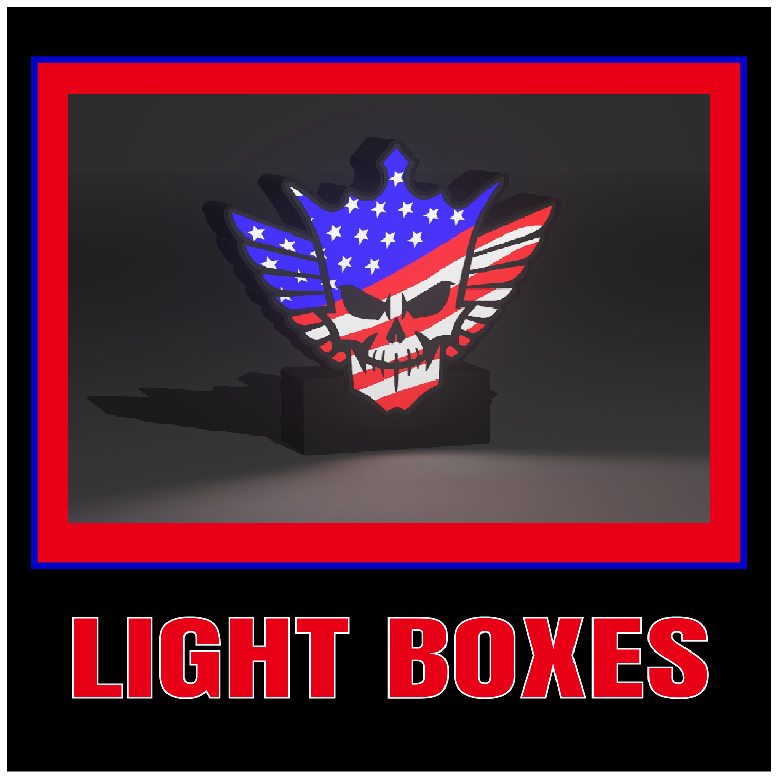 LIGHT BOXES – Prime Time Gifts